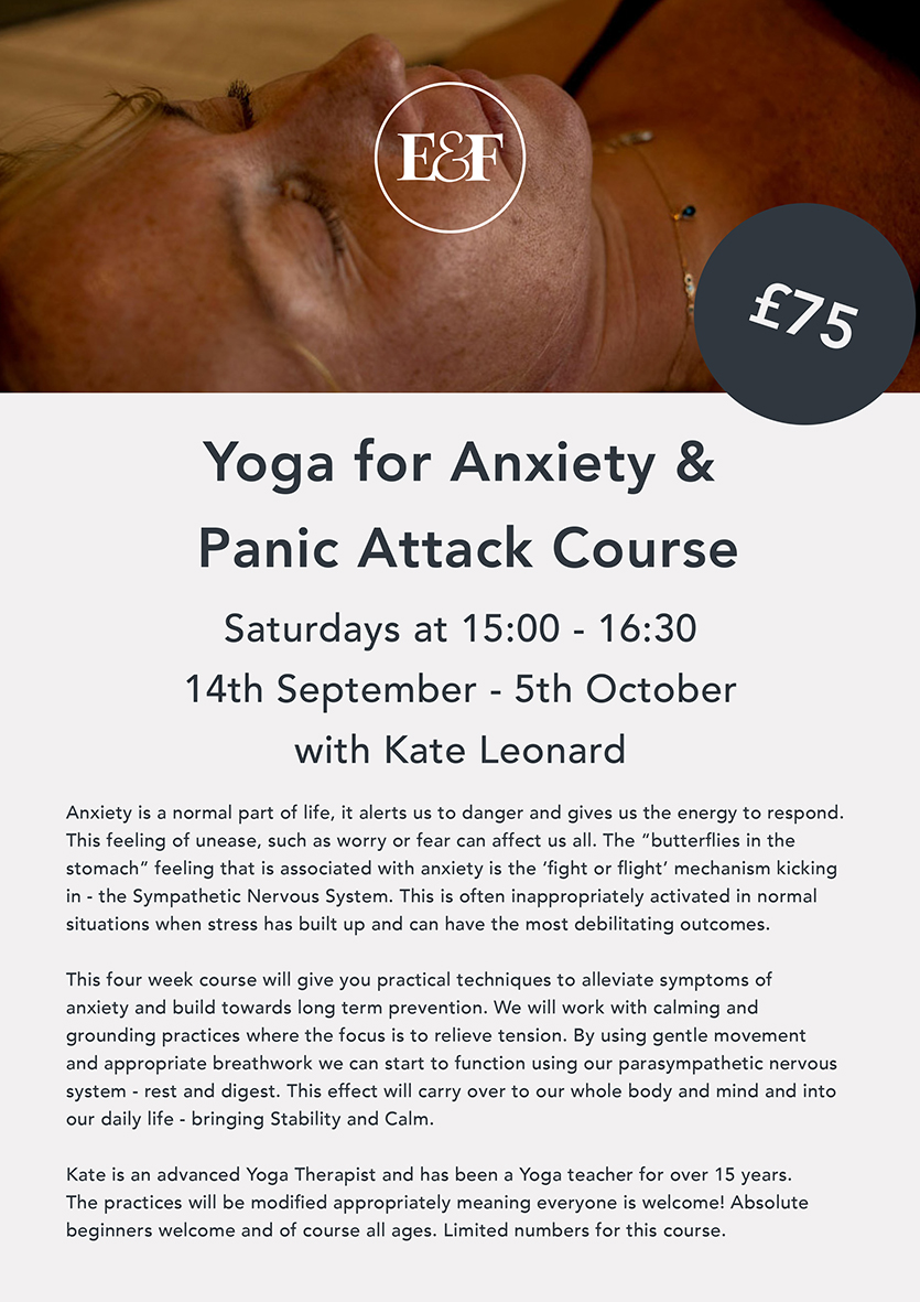 Workshops & Courses - Kate Leonard Yoga